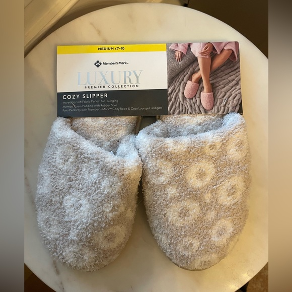 Member's Mark | Shoes | Nwt Members Mark Sherpa Slippers | Poshmark